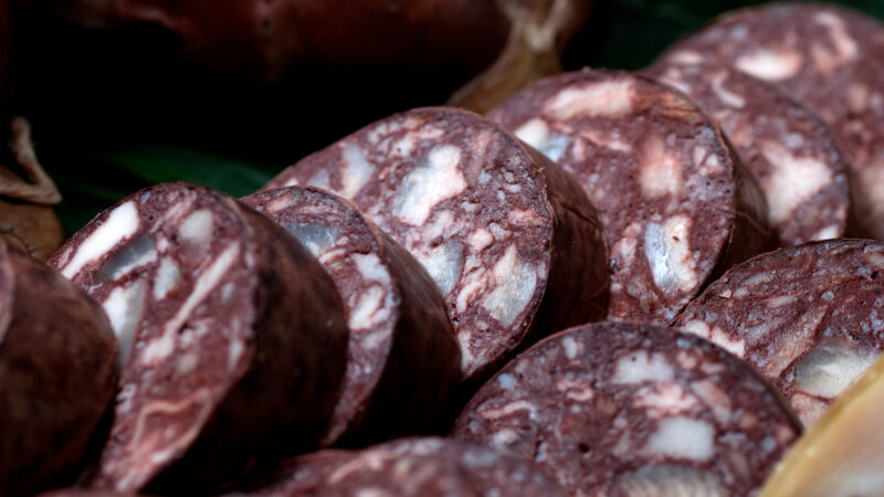 Bloedworst: smaakvolle restverwerking